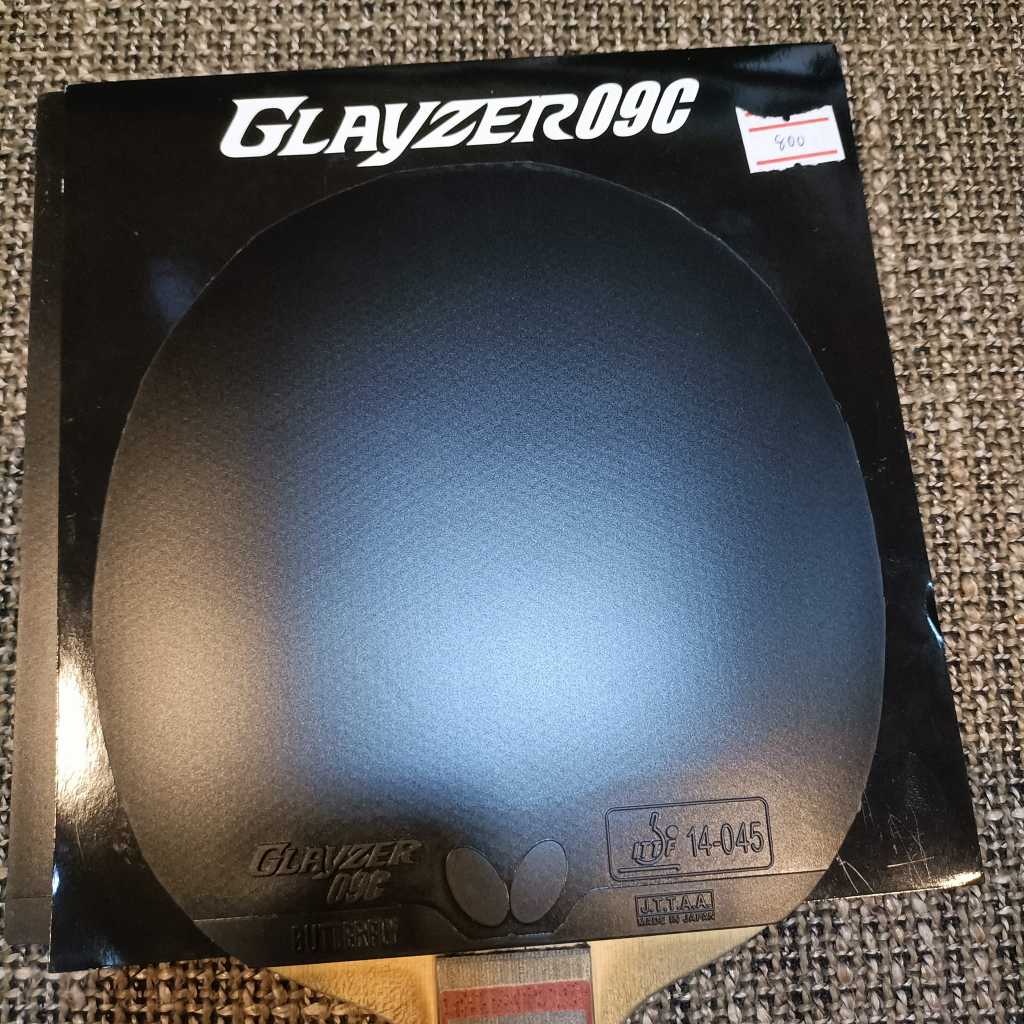 ยางปิงปองมือ 2 ของแท้ Butterfly Glaycer, Glaycer 09C, Rozena | Shopee Thailand