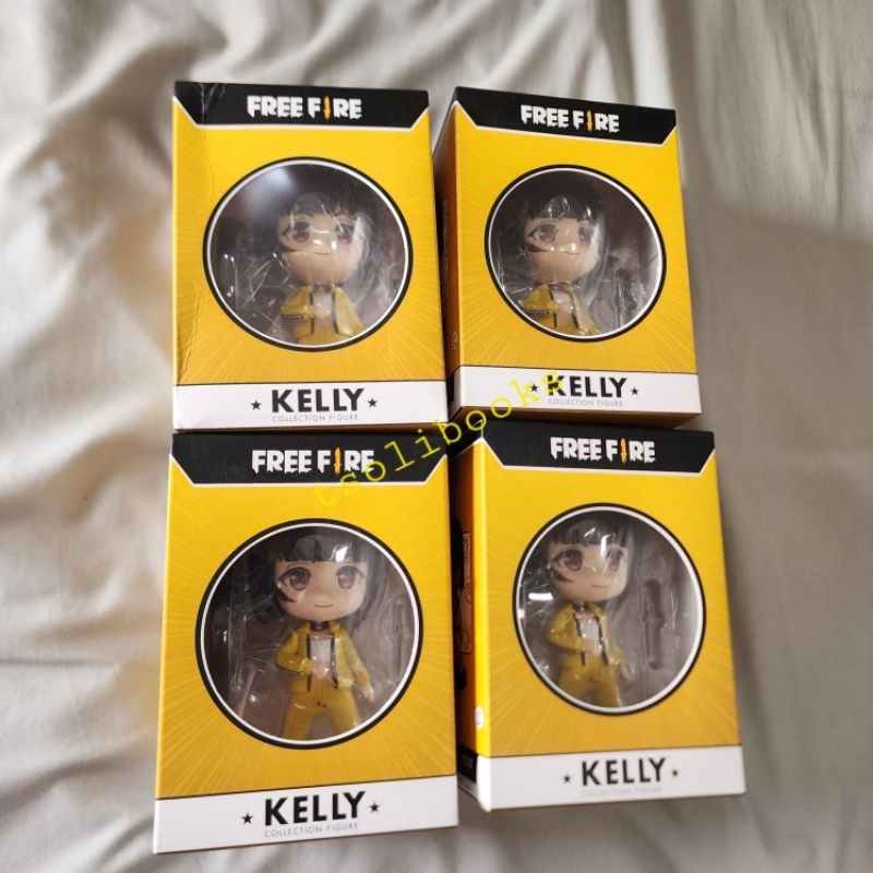 ฟิกเกอร์ Kelly จากเกม Freefire (Kelly Collection Figure) | Shopee Thailand