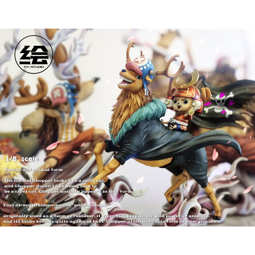 TH STUDIO - Chopper Walk Point - 1/8 โมเดล เรซิ่น ของแท้ ของใหม่ พร้อม ...