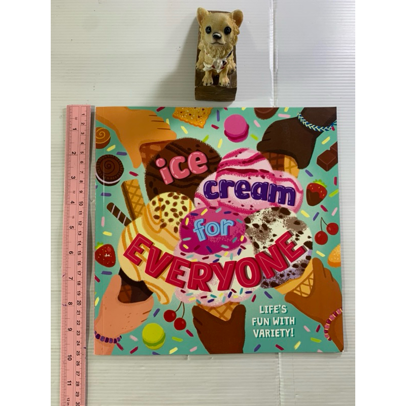 ice cream for EVERYONE หนังสือภาษาอังกฤษมือสอง (ปกอ่อน) | Shopee Thailand