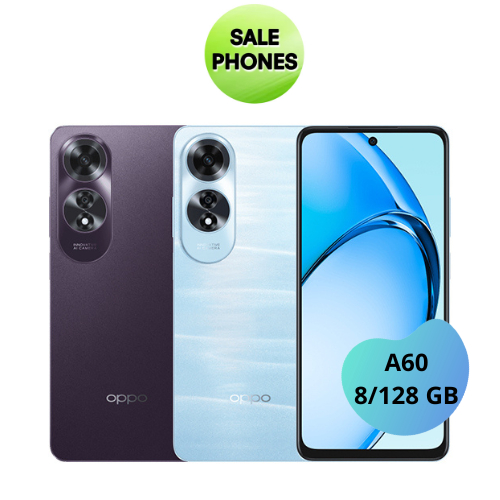 OPPO A60 (RAM 8/128 GB) ประกันศูนย์ | Shopee Thailand