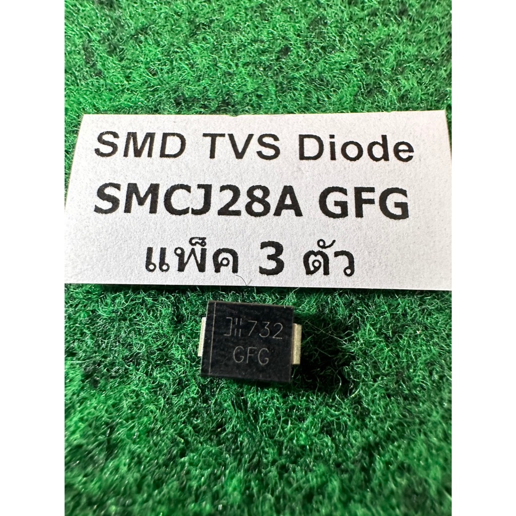 SMD TVS DIODE SMCJ28A GFG , SMCJ30A GFK , SMCJ43A GFT , SMCJ36A GFP ...