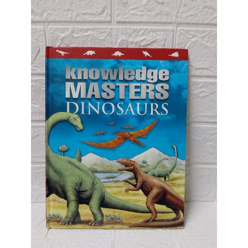 knowledge MASTERS DINOSAURS | Shopee Thailand
