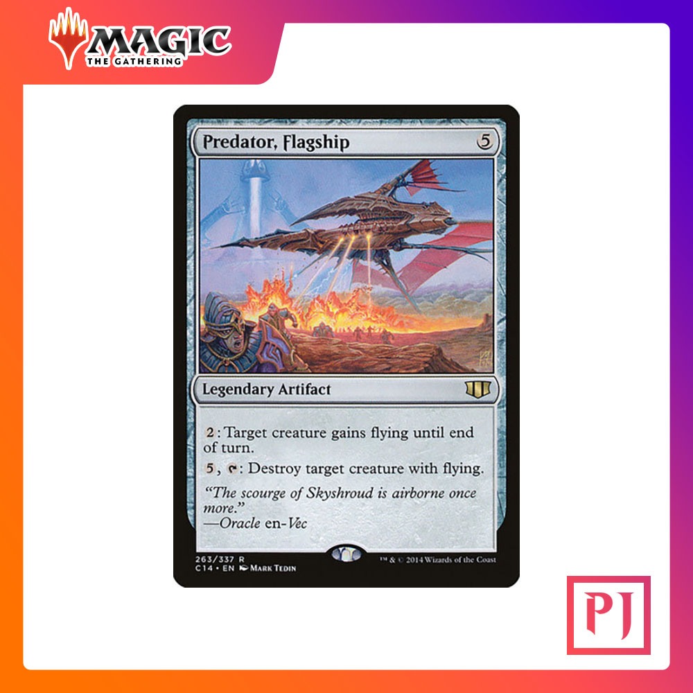 [MTG] Predator, Flagship [C14] [ARTIFACT] [RARE] [NORMAL] [ENG] (การ์ด ...