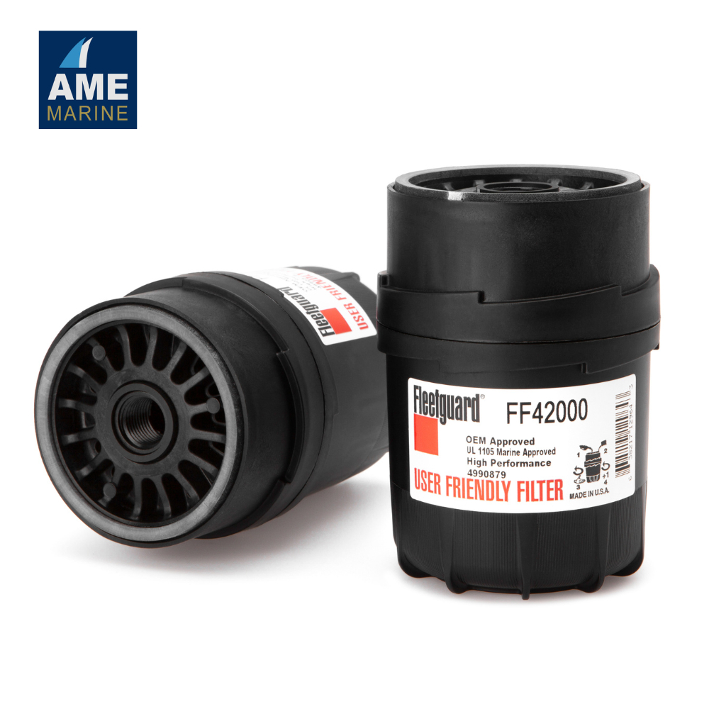 Fuel Filter Fleetguard FF42000 20 micron กรองน้ำมันโซล่า | Shopee Thailand