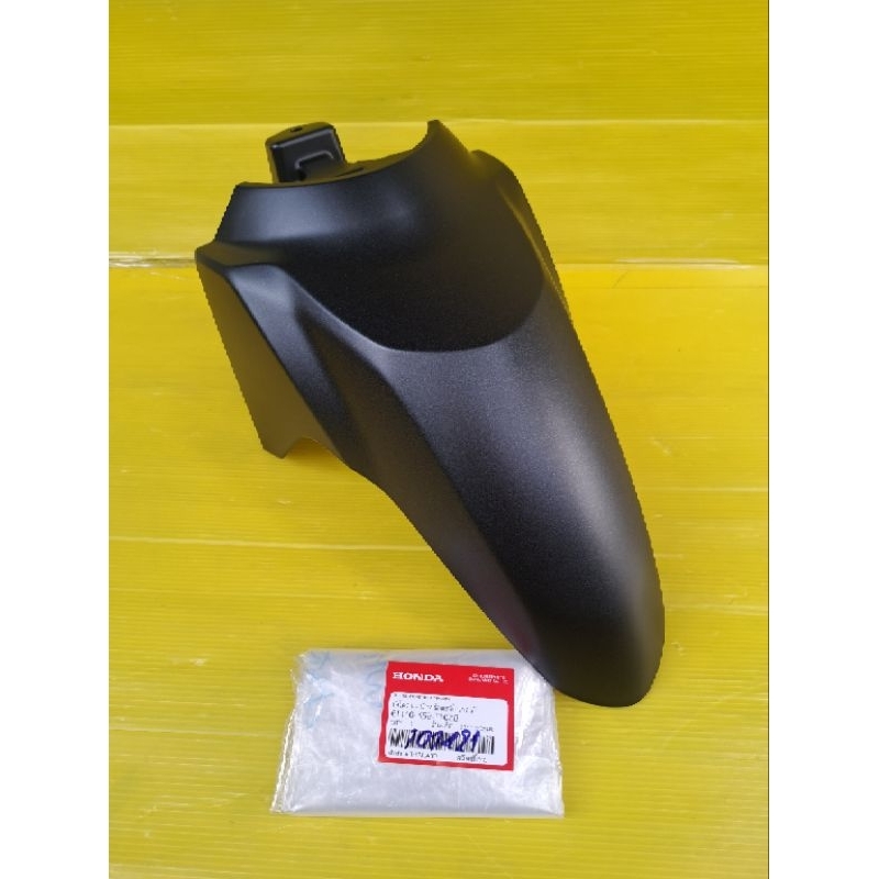 บังโคนหน้าคลิก150i สีดำด้านแท้เบิกศูนย์Honda (61110-K59-T10ZB) | Shopee ...