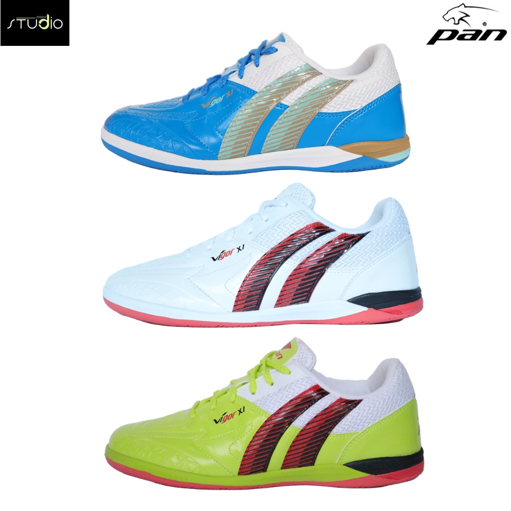 [สินค้าลิขสิทธิ์แท้ 100%] รองเท้าฟุตซอล PAN VIGOR X PANTRO 14R4 ...