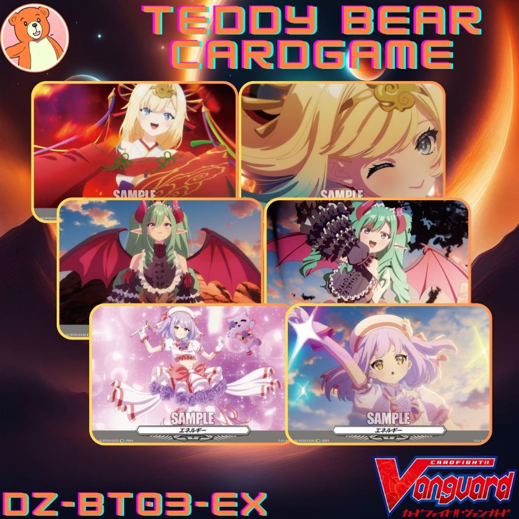 Vanguard(JP) DZ-BT03: Dimensional Transcendence Single Card (EX) | Shopee Thailand