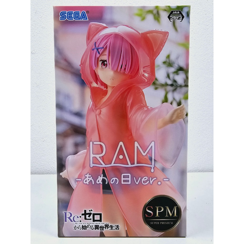 [ฟิกเกอร์แท้] Re:Zero kara Hajimeru Isekai Seikatsu - Ram / Rem / Emilia - Luminasta / PM / LPM ...