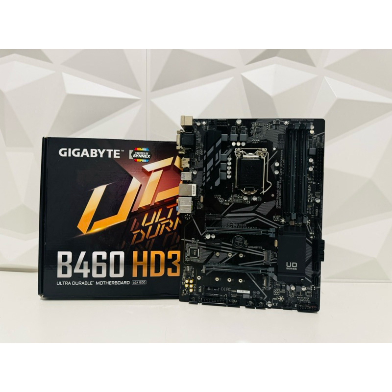 MAINBOARD (เมนบอร์ด) 1200 GIGABYTE B460 HD3 | Shopee Thailand