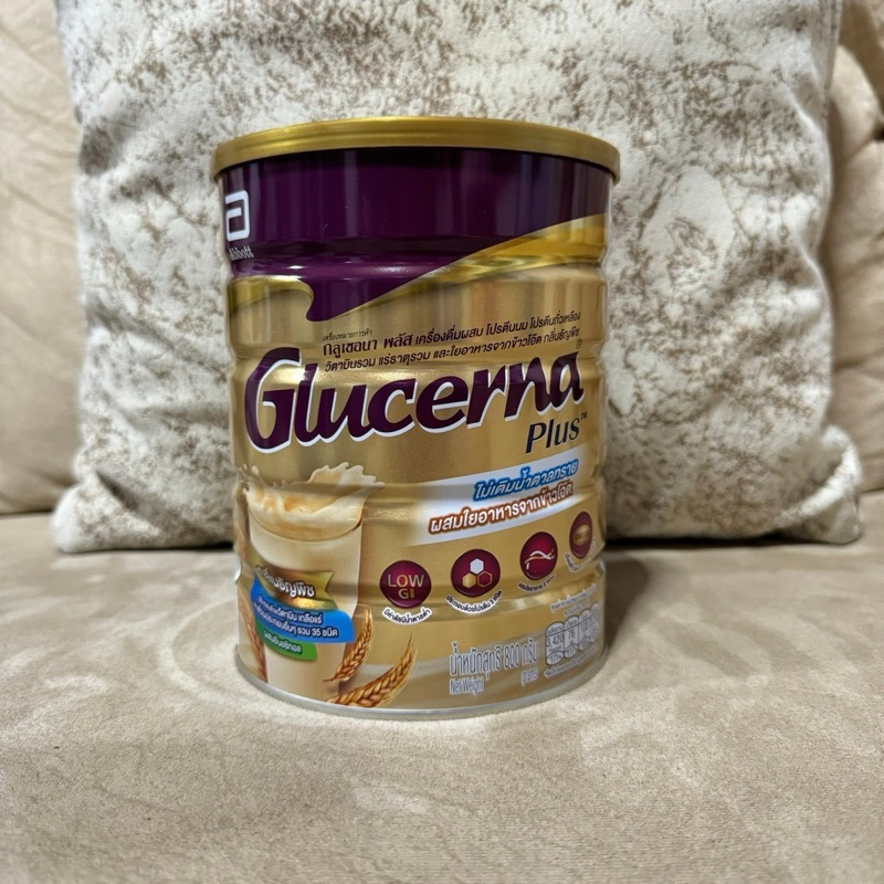 Glucerna นมกลูเซอนา Glucerna plus 800g. กลูเซอนา พลัส 800 กรัม ธัญพืช ...