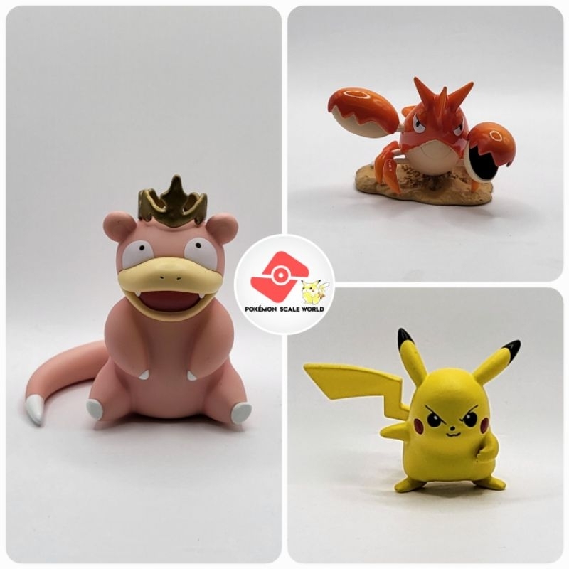 พร้อมส่งจากไทย Slowpoke Pikachu กุ้ง Pokemon Scale World 1/20 : Recast ...