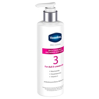 VASELINE - Pro Derma Niacinamide Brightening Body Lotion (250 ml ...