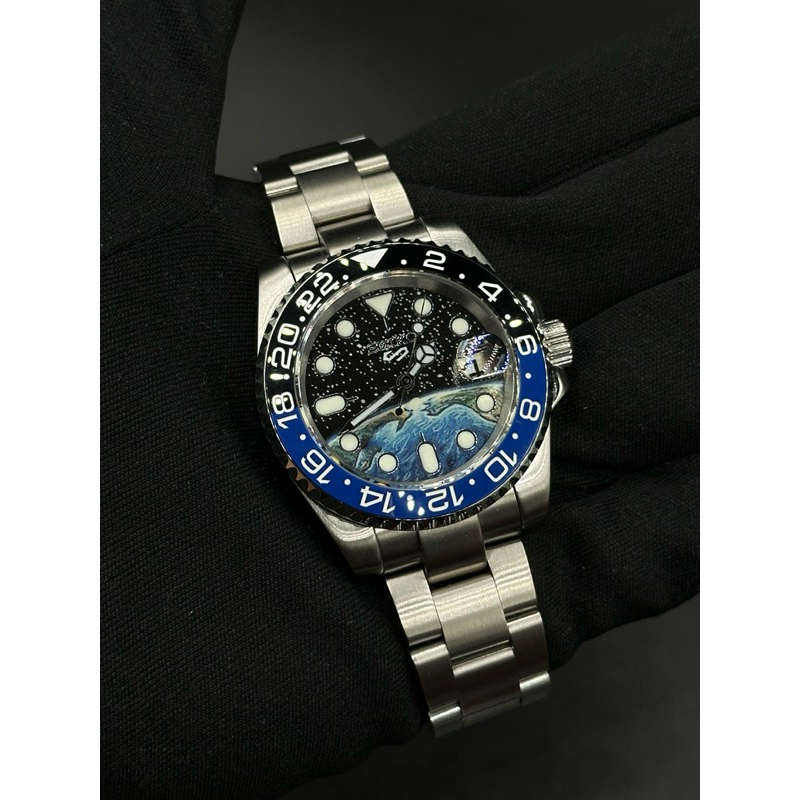 Submariner Batman x World Custom Mod | Shopee Thailand