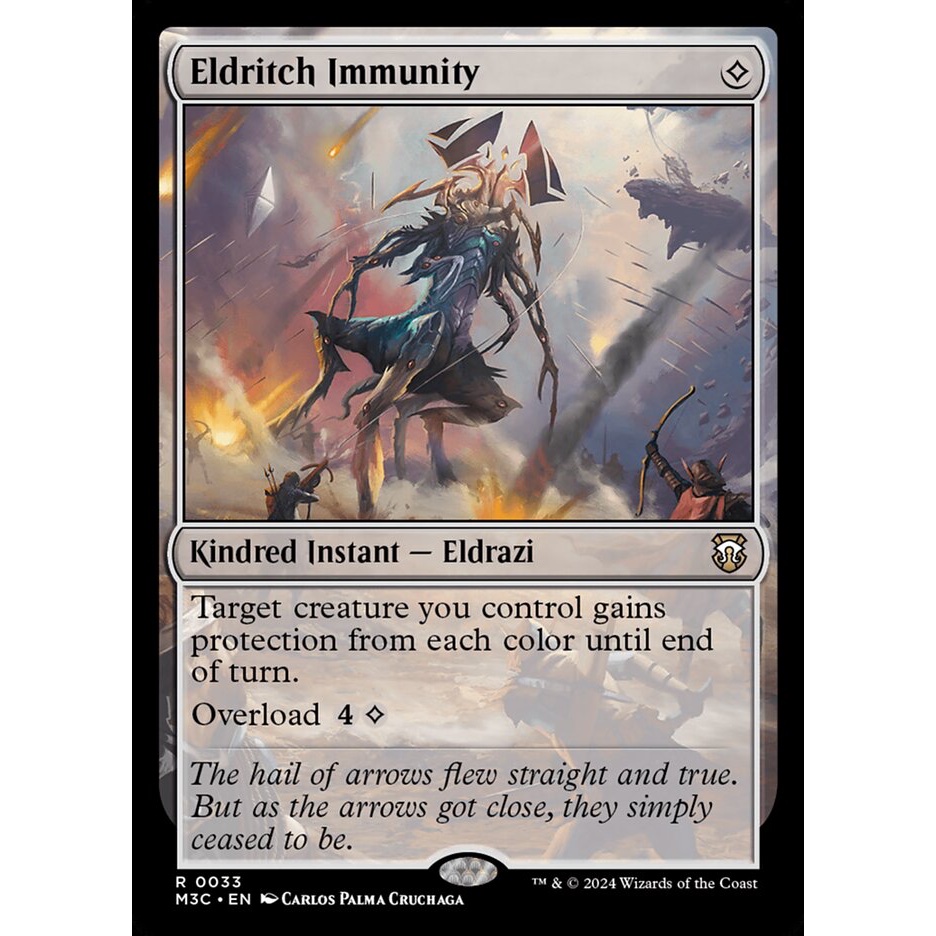 Eldritch Immunity การ์ด Magic the Gathering [MTG] ของแท้ | Shopee Thailand