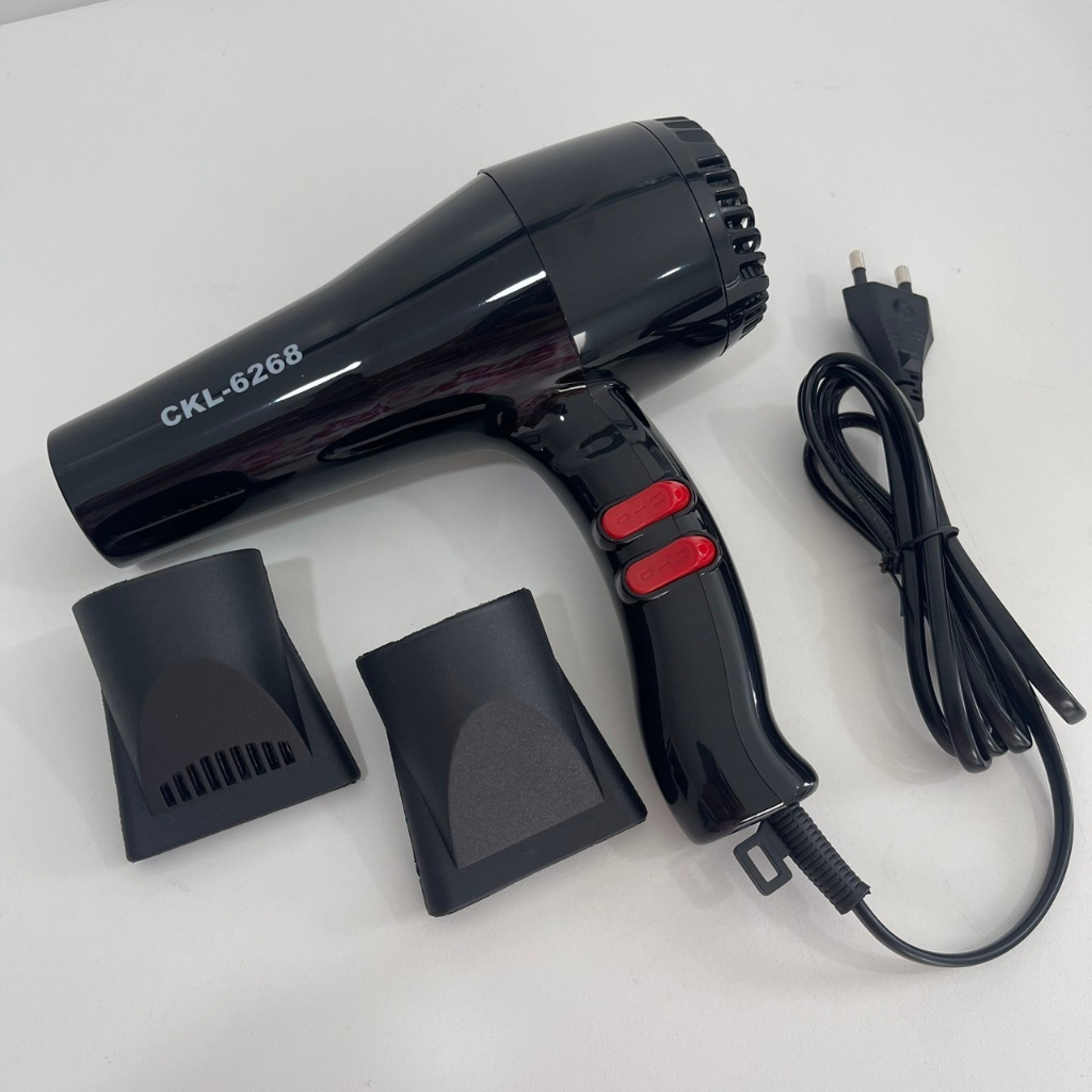 ไดร์เป่าผมCKL 1200w มี มอก ปรับระดับความร้อนและแรงลมได้ 2 ระดับ | Shopee Thailand