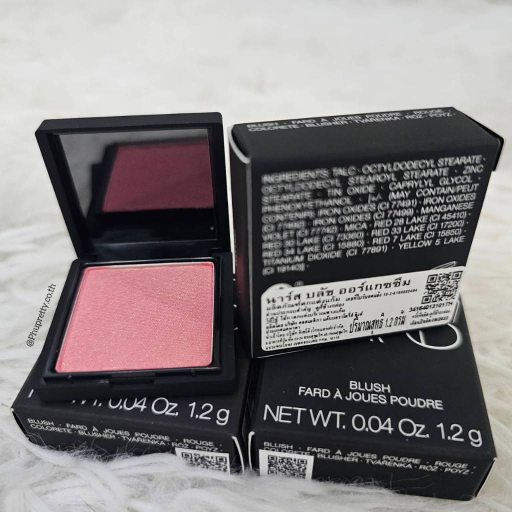 NARS Blush Mini 1.2g | Shopee Thailand