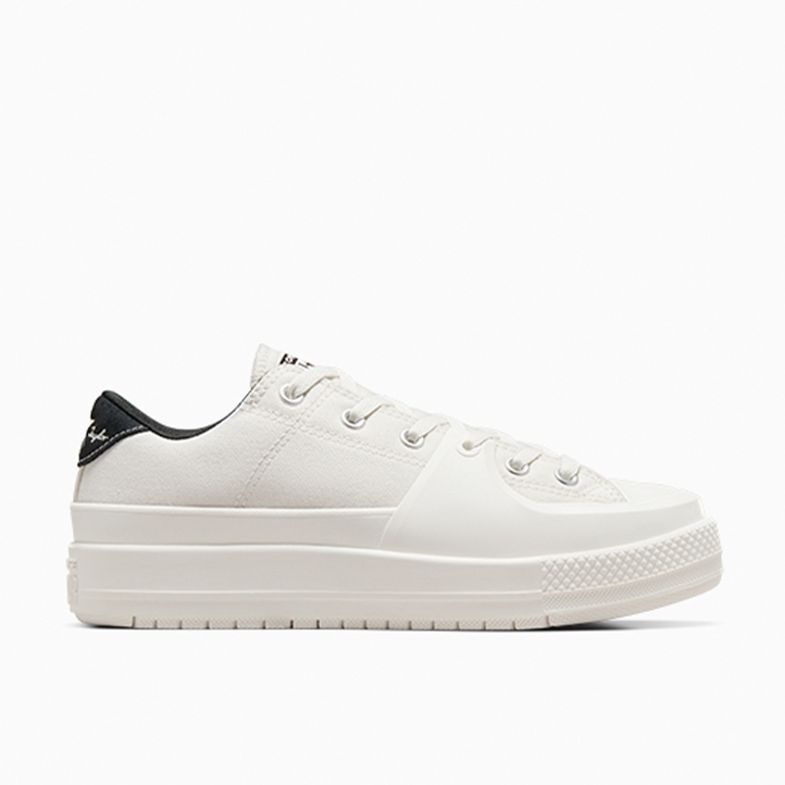Converse รองเท้าผ้าใบ รุ่น CTAS CONSTRUCT FOUNDATION OX WHITE ...