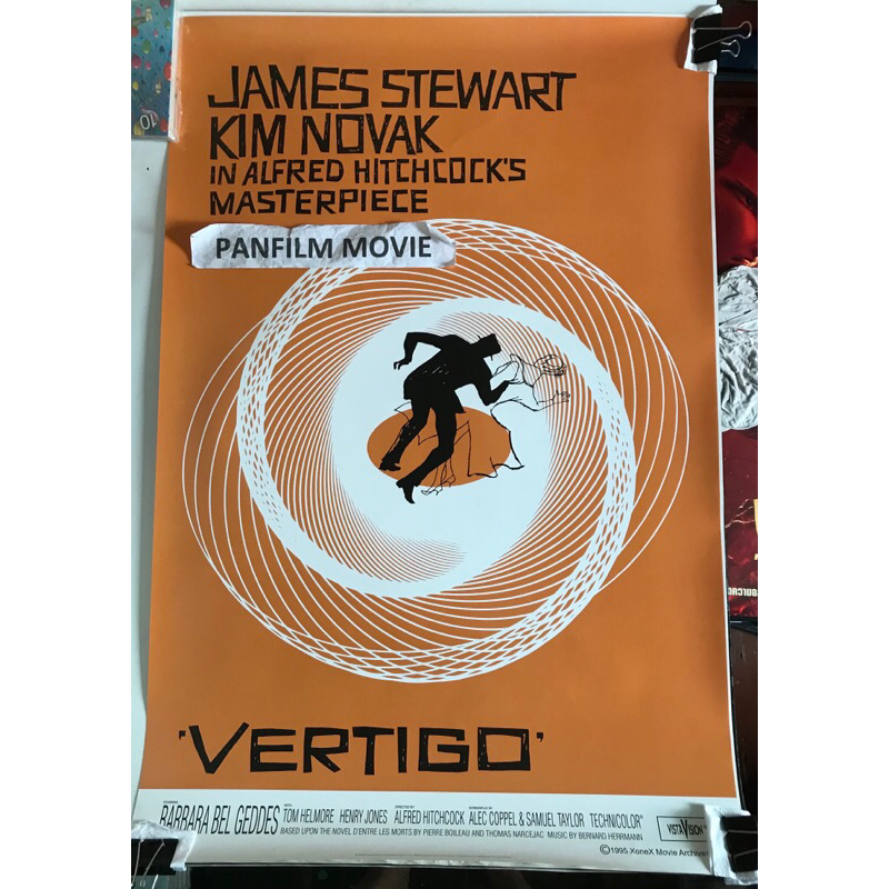 Vertigo Movie Poster | Shopee Thailand