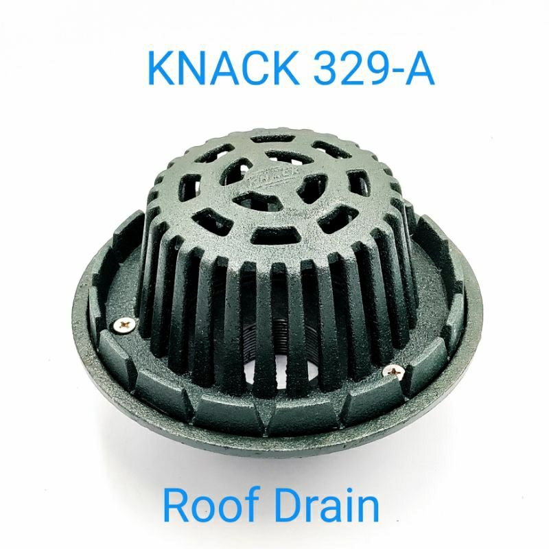 Knack Roof Drain 329-A 2" ชุดระบายน้ำหลังคา | Shopee Thailand