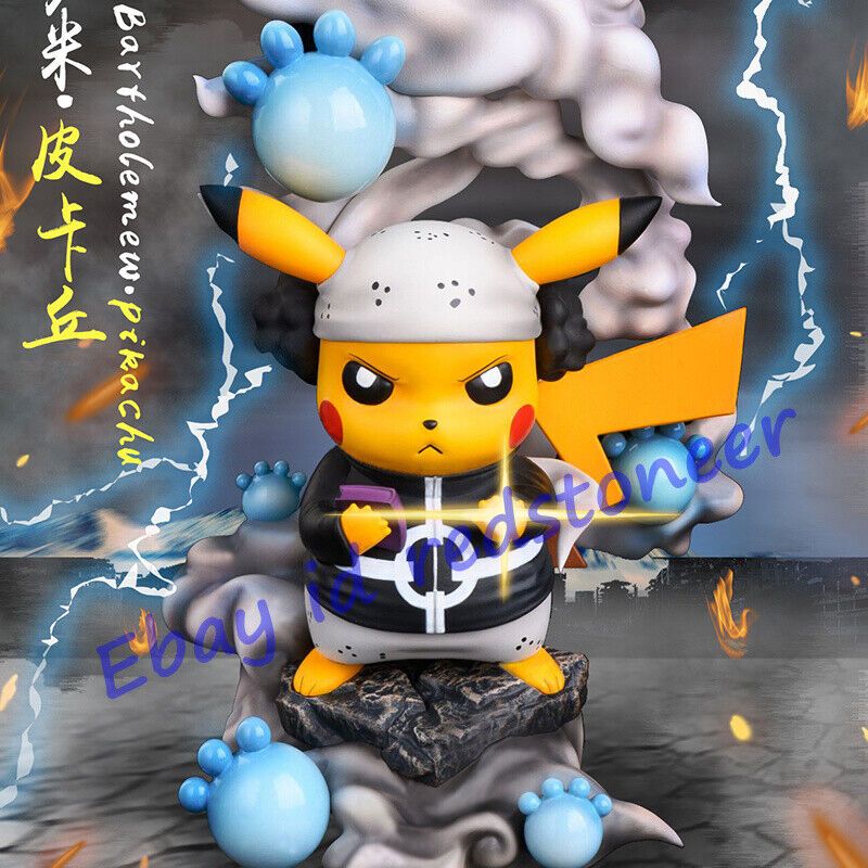 [มือ2] One Piece Pikachu Cos Bartholemew Kuma By Surge Studio | Shopee ...