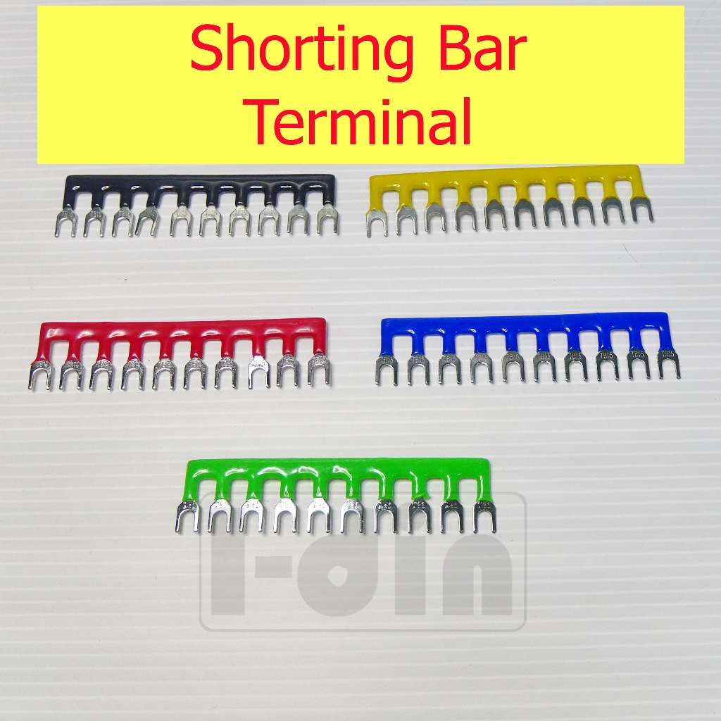 Shorting bar จั๊มเปอร์หุ้มฉนวนแบบมีสี แถบเชื่อมต่อเทอร์มินอล | Shopee ...