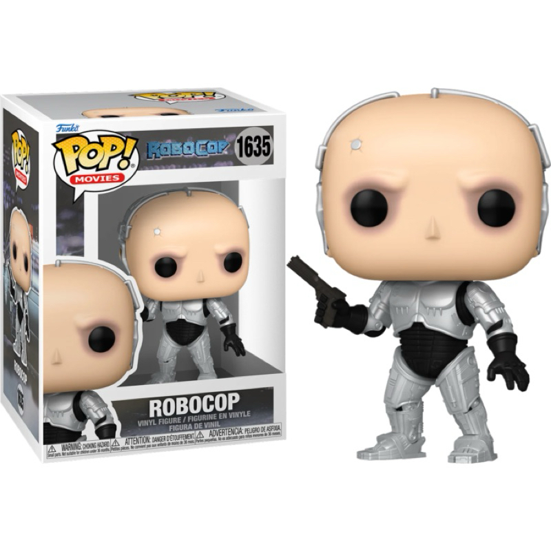 Funko Pop เรื่อง Robocop โรโบค็อป ของแท้ มือหนึ่ง | Shopee Thailand