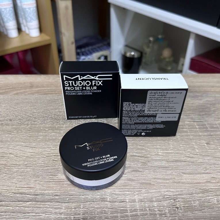 Mac Studio Fix Pro Set + Blur Weightless Loose Powder 6.5g | Shopee ...
