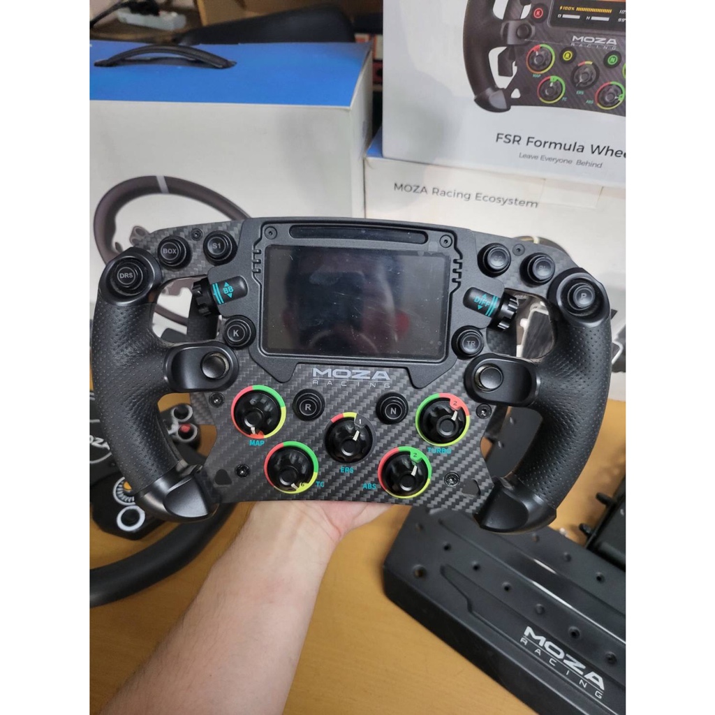 Moza FSR Formula Wheel | Shopee Thailand