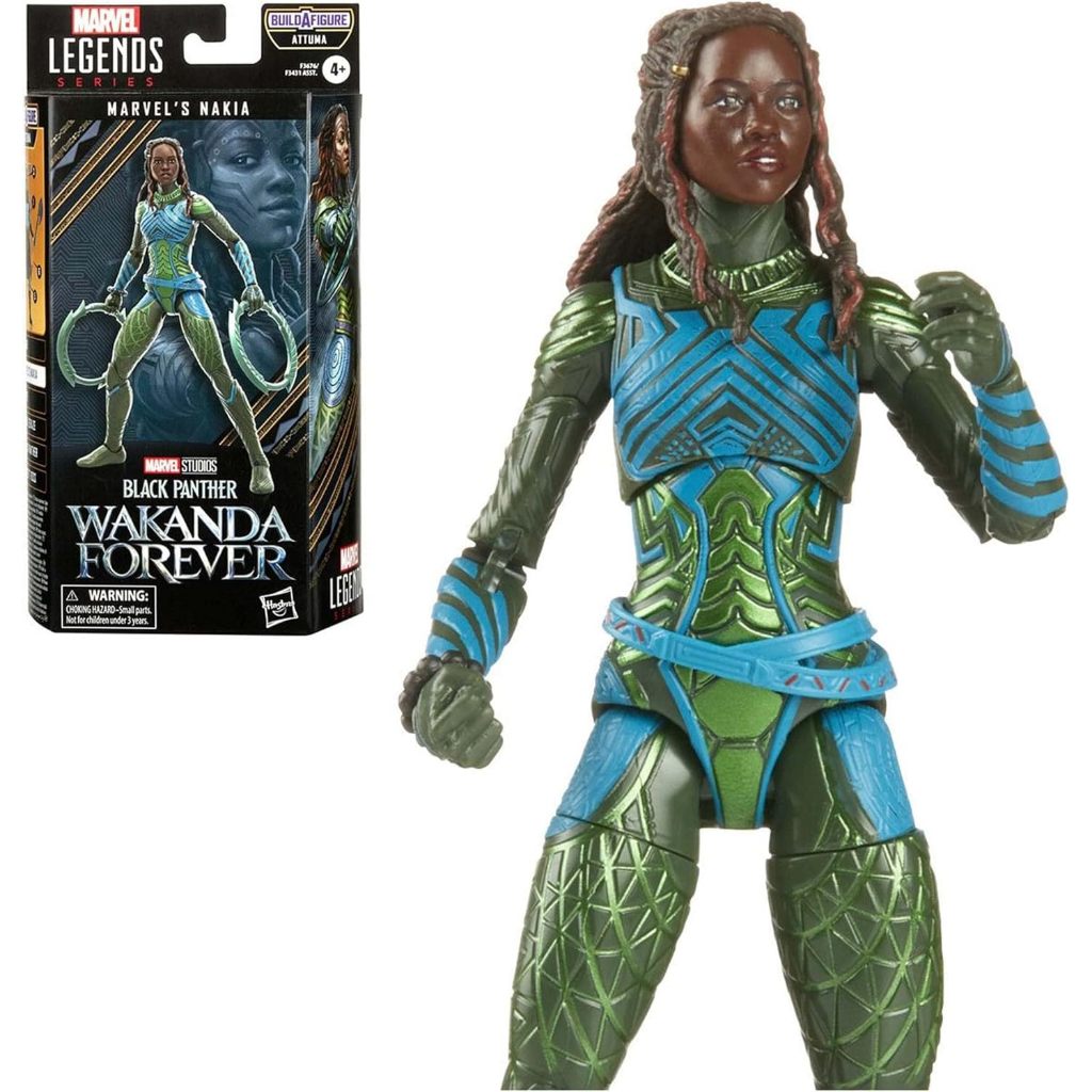 Marvel Legends Series Black Panther Wakanda Forever Marvel’s Nakia 6 ...