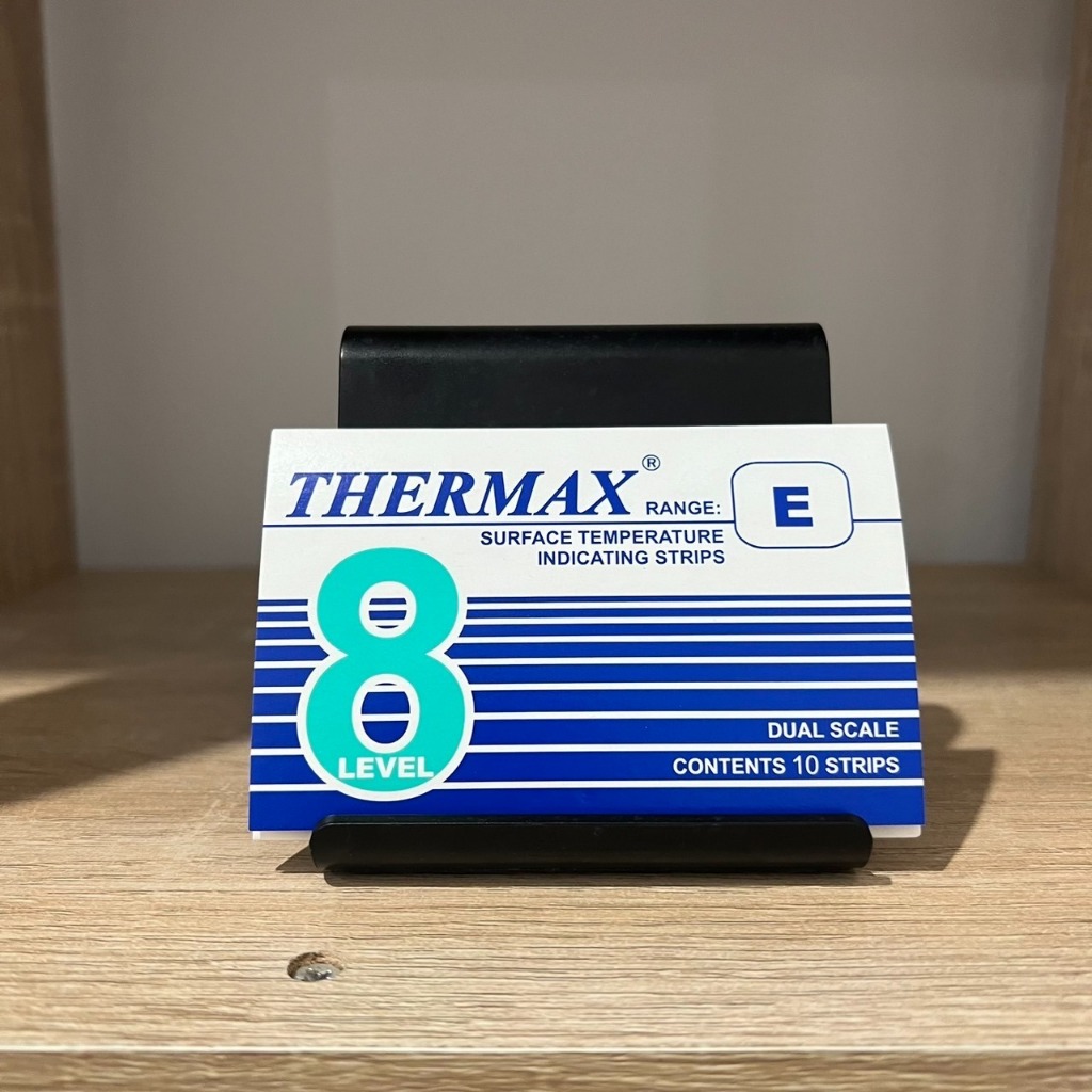 แผ่นวัดอุณหภูมิ Thermax 8 Level Strips Range E (204-260°C) (บรรจุ 10 ...