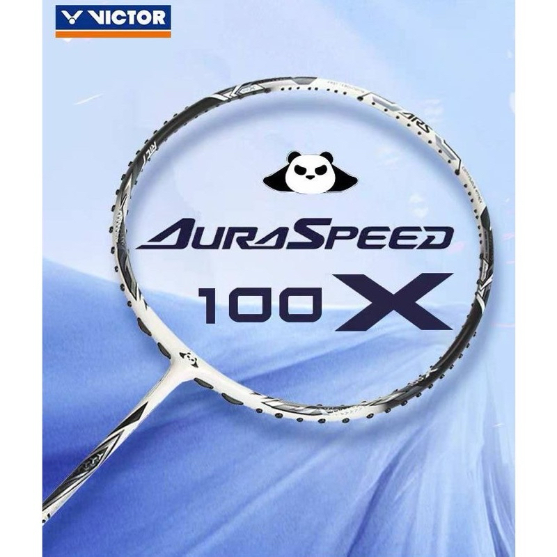 VICTOR ไม้แบดมินตัน รุ่น Auraspeed 100x Panda Edition 🐼 Victor Thomas ...