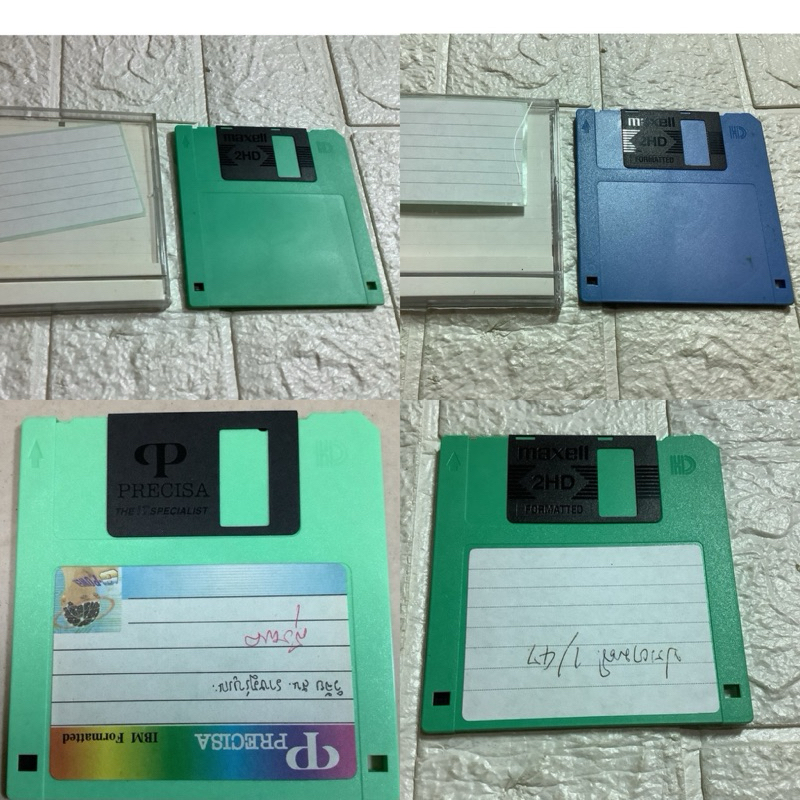 ขายแผ่น Precisa the it specialist ibm formatted/FORMATTED 2HD,/Floppy ...