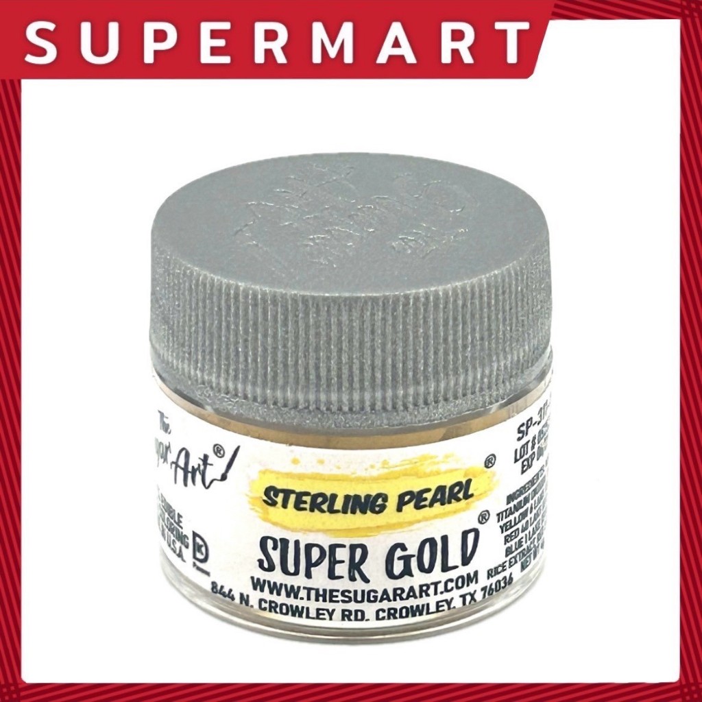 SUPERMART THE Sugar Art Super Gold 2.5 g. #2111379 | Shopee Thailand