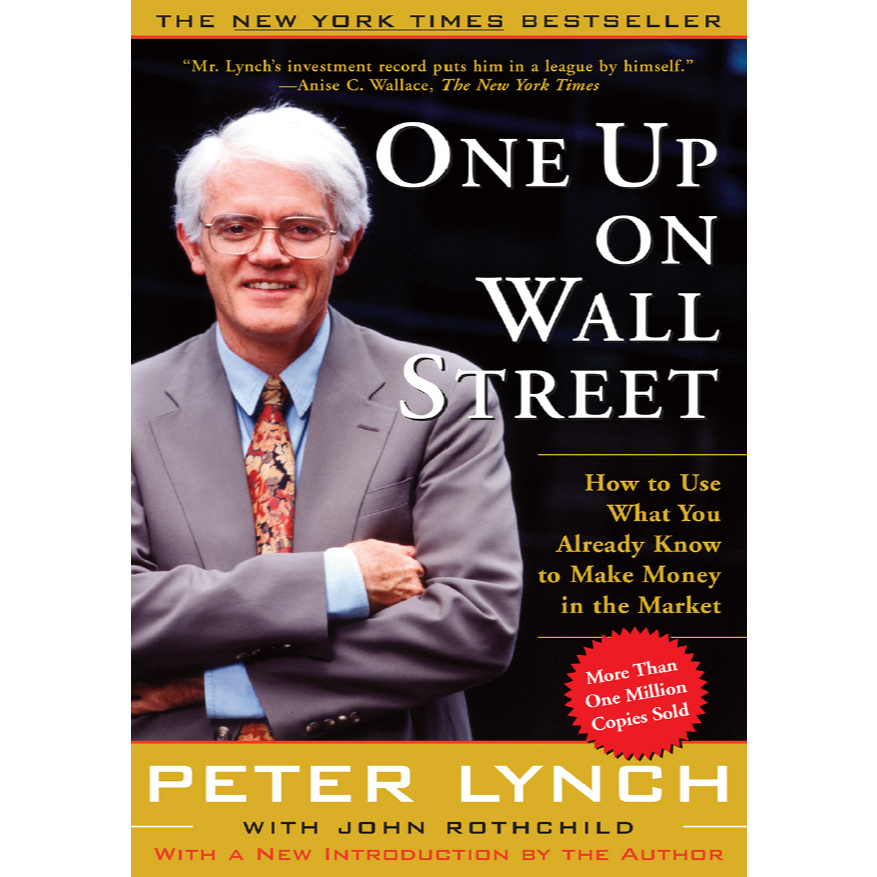 เปิดโลกของการลงทุนในตลาดหุ้นให้ประสบความสำเร็จด้วยหนังสือ One Up On ...