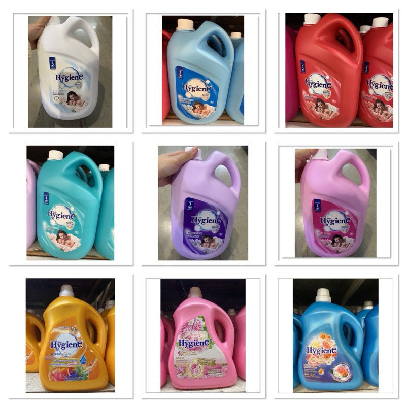ผลิตภัณฑ์ ปรับผ้านุ่ม กลิ่น ซอฟท์ ไวท์ ไฮยีน 2800 Ml. Hygiene Soft ...