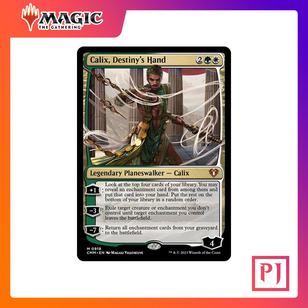 [MTG] Calix, Destiny's Hand [CMM] [MULTI] [MYTHIC] [NORMAL] [ENG ...