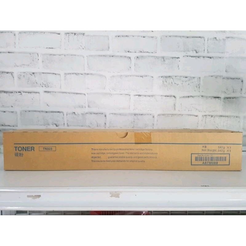 ผงหมึก Toner เครื่องถ่ายเอกสาร Konica Minolta TN323 (ต้องการรุ่นไหนสอบ ...