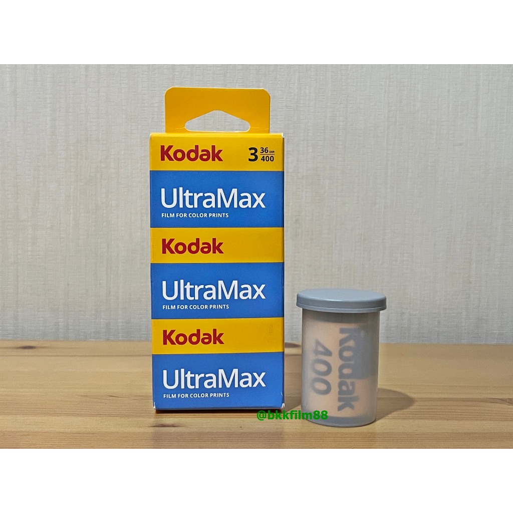 ฟิล์มสี 1 ม้วน Kodak Ultramax 400 35mm 36exp Made in USA 135-36 Color ...