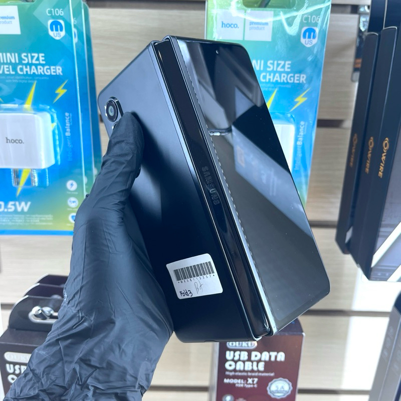 samsung z fold 3 (256g) สีดำ ศูนย์KRมือสองประกันสองเดือน | Shopee Thailand