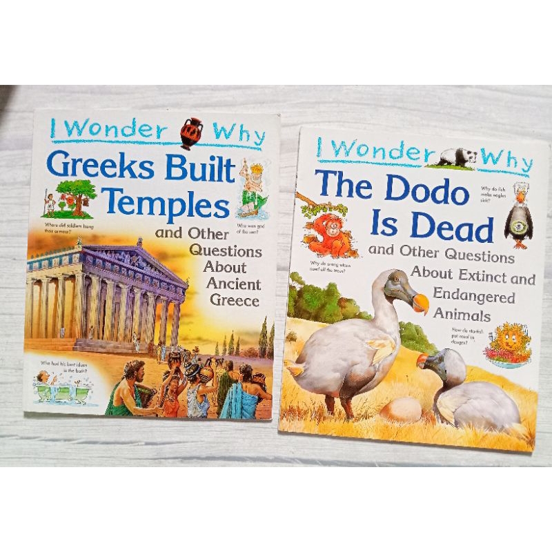 I wonder Why Greeks built Temples The Dodo is dead ความรู้ทั่วไปสำหรับ ...