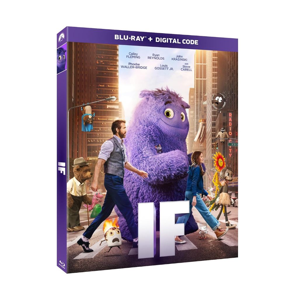 [Pre-Order] IF (Blu-ray + Digital) แท้ | Shopee Thailand
