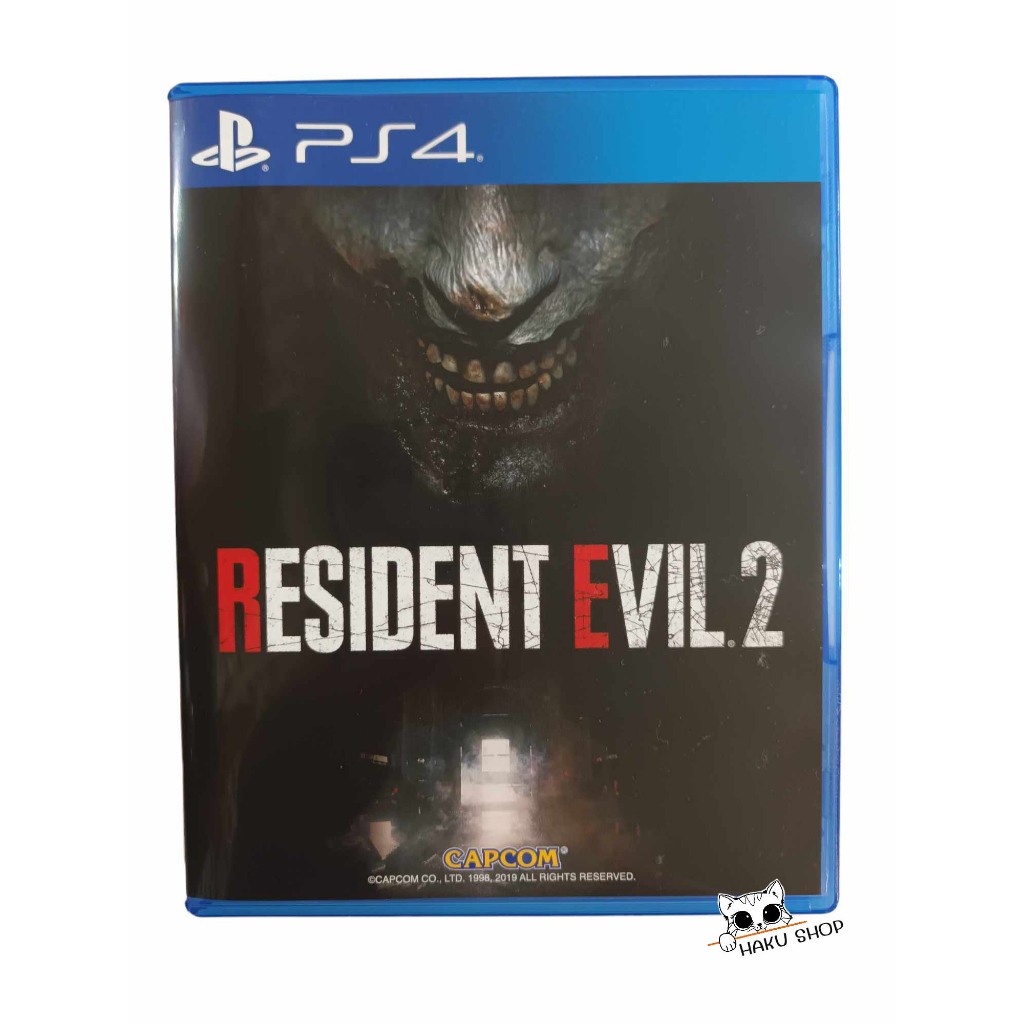 เกม RE2 Resident Evil 2 Remake (PS4) (รองรับภาษาไทย🇹🇭) (มือสอง ...