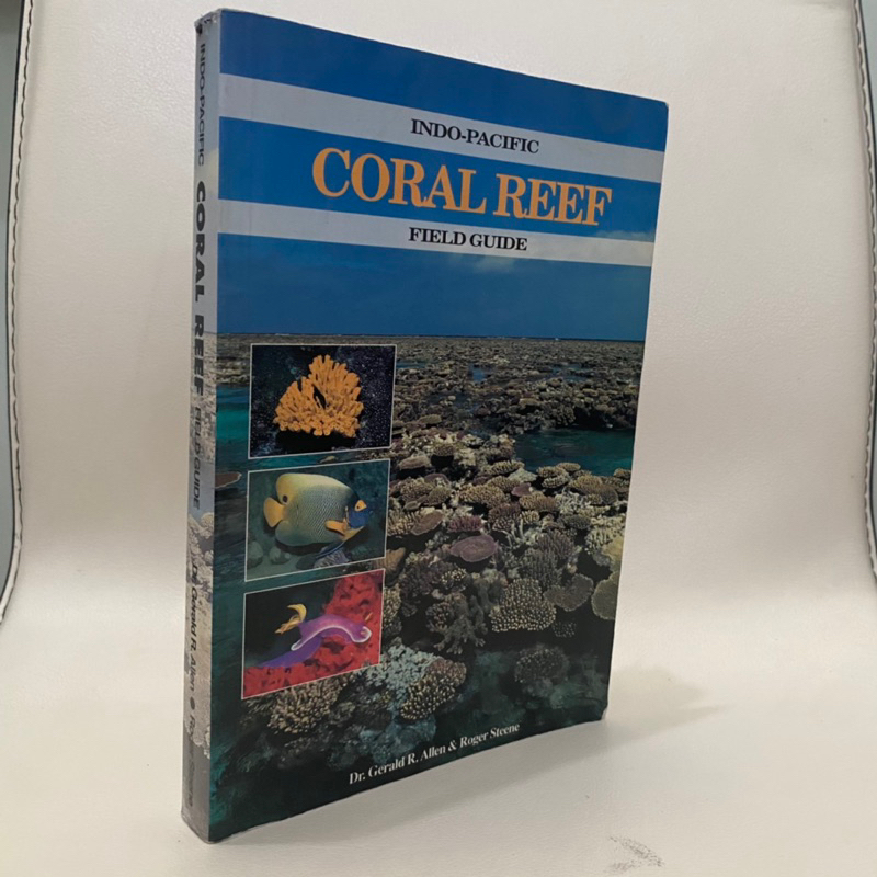(พร้อมส่ง)หนังสือภาษาอังกฤษ Indo-Pacific Coral Reef Field Guide :R4 ...