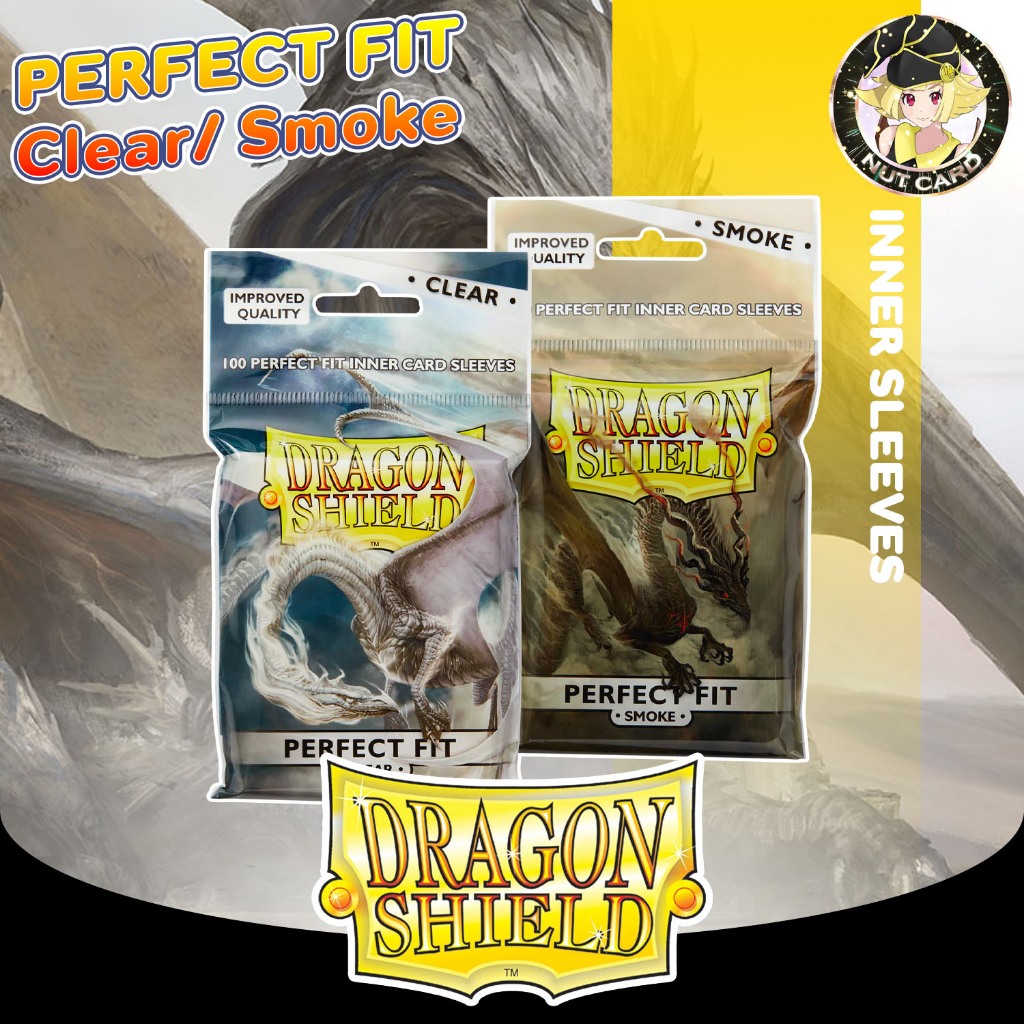 [Dragon Shield] Dragon Shield 100 Perfect Fit Toploading - Clear ...