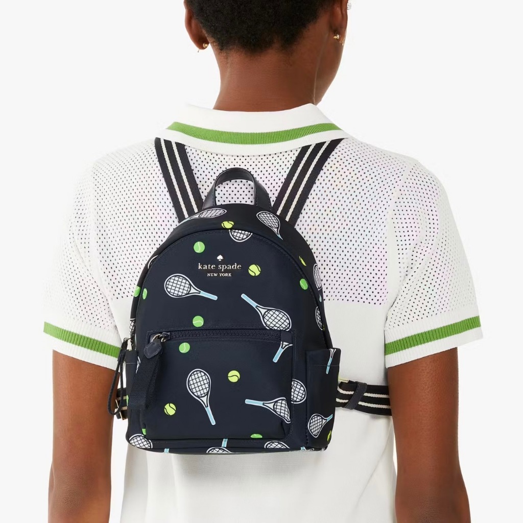 Kate Spade Chelsea Mini Backpack Black K8115 เป้ (ใบเล็ก) | Shopee Thailand