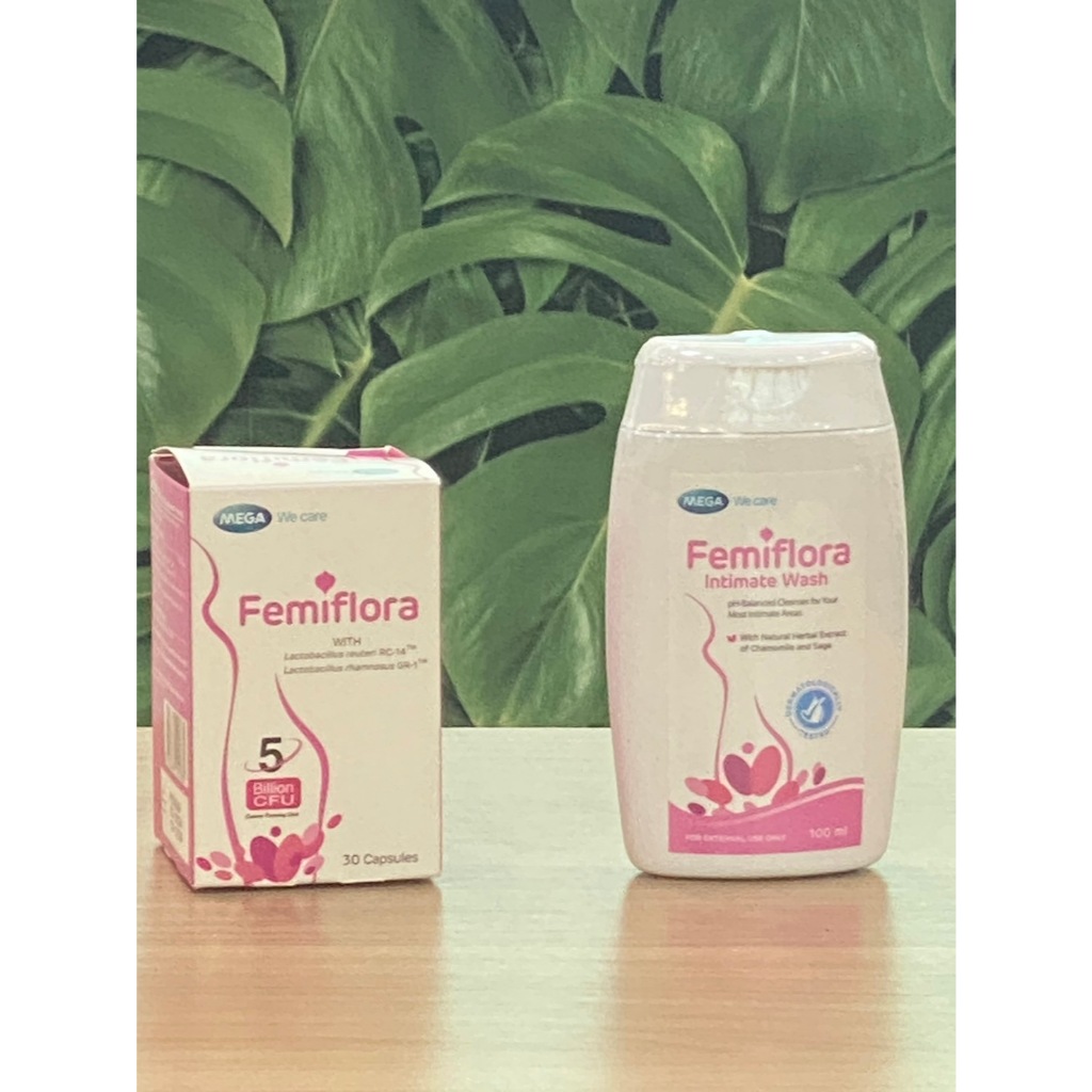 mega we care Femifloraขนาด30เม็ด | Shopee Thailand