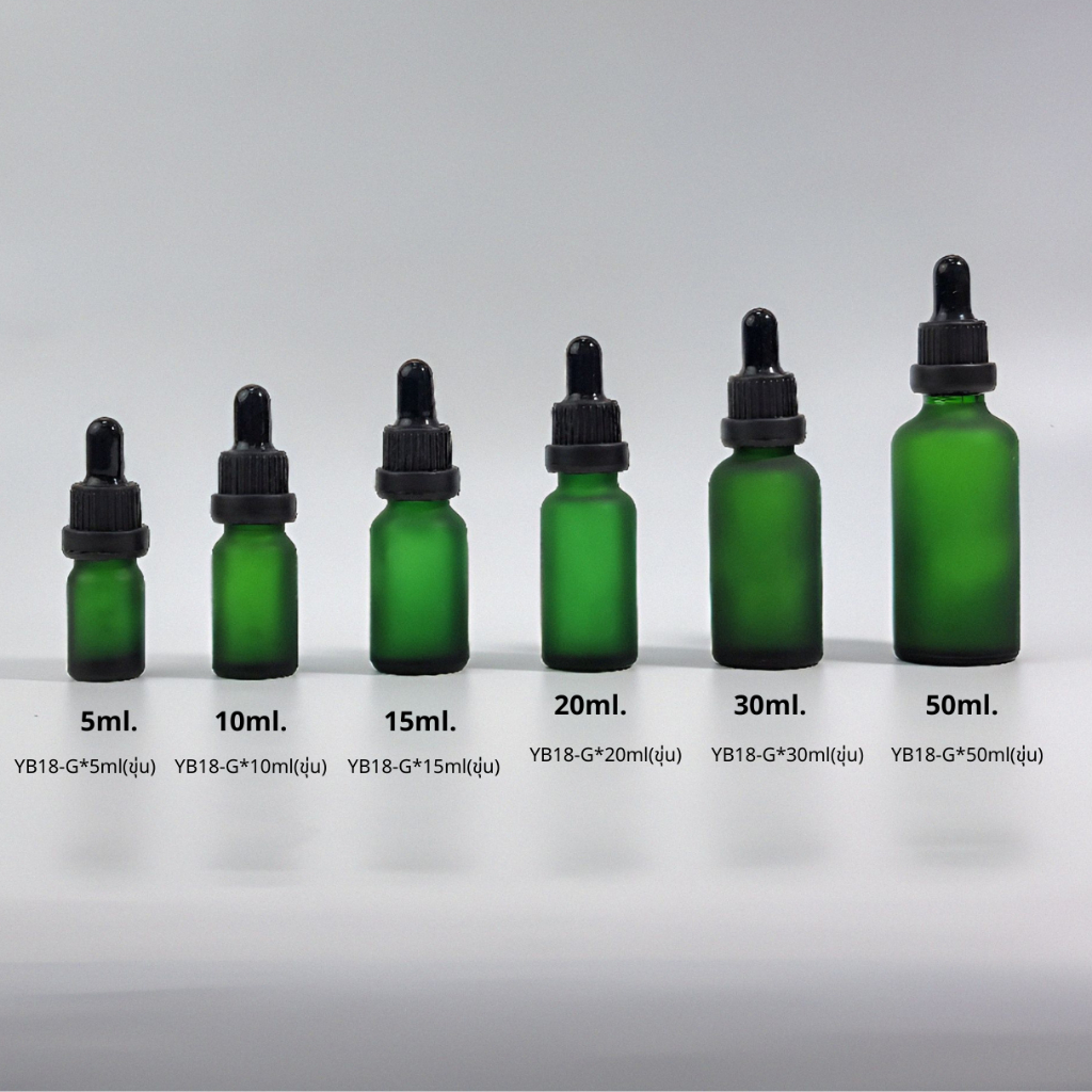 ขวดแก้วพร้อมดรอปเปอร์(ฝาสีดำล็อค จุกดำ)ขนาด 5ml 10ml 15ml 20ml 30ml ... ขวดแก้วพร้อมดรอปเปอร์(ฝาสีดำล็อค จุกดำ)ขนาด 5ml 10ml 15ml 20ml 30ml ...
