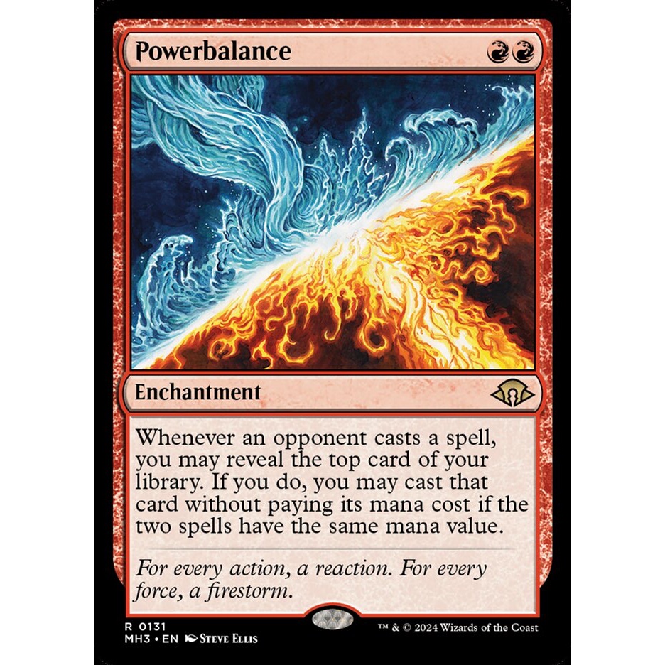 Powerbalance การ์ด Magic the Gathering [MTG] ของแท้ [MH3] | Shopee Thailand