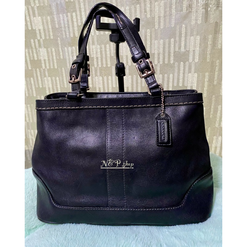 Coach 7467 แท้ มือสอง สภาพสวยมาก งามมาก 12 นิ้ว | Shopee Thailand